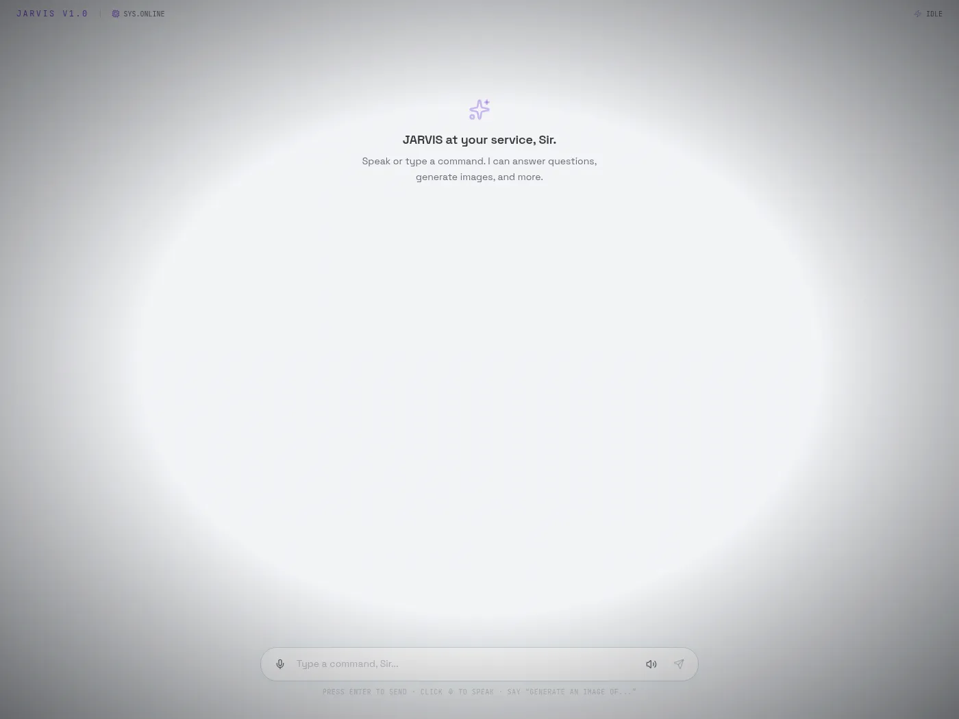 JARVIS Desktop AI Assistant