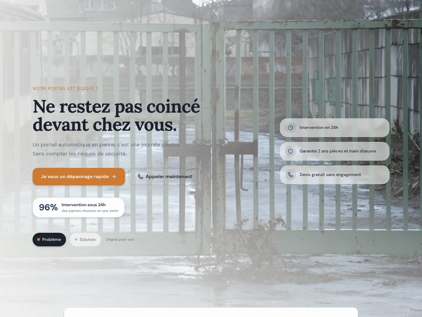 Vente Portails Pro