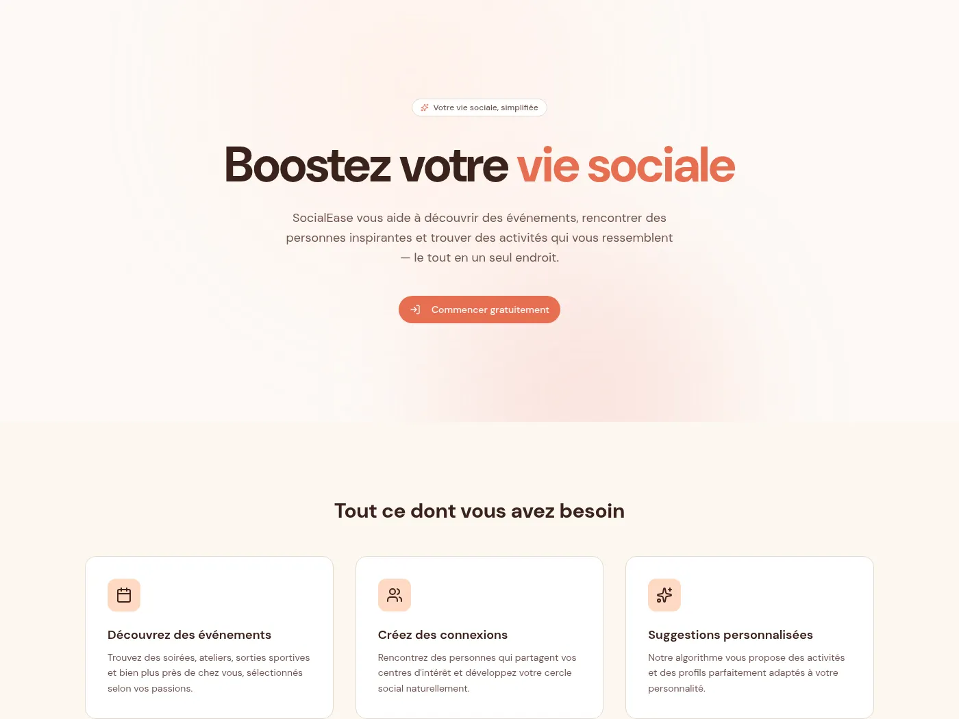 SocialEase