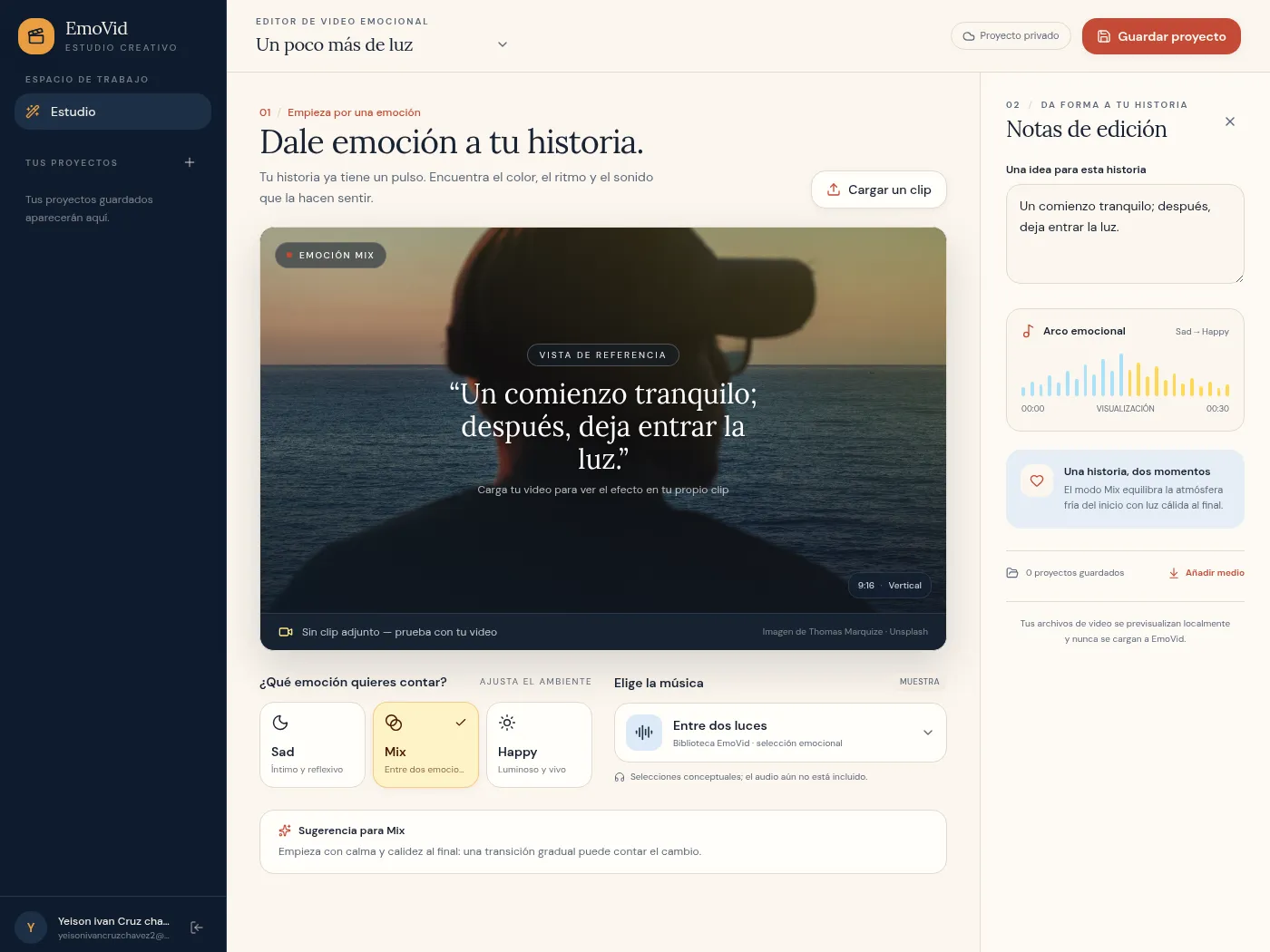 EmoVid Creator Suite