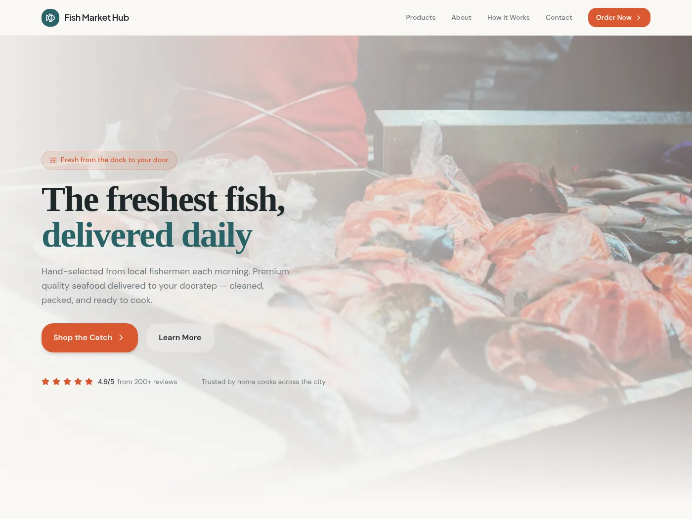 Fish Market Hub