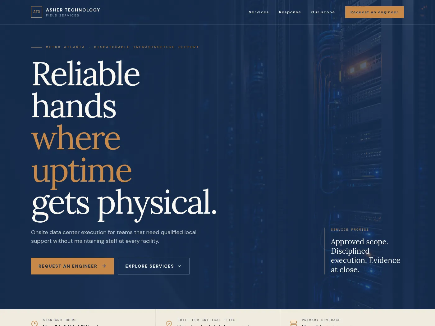 ServiceSuite Website