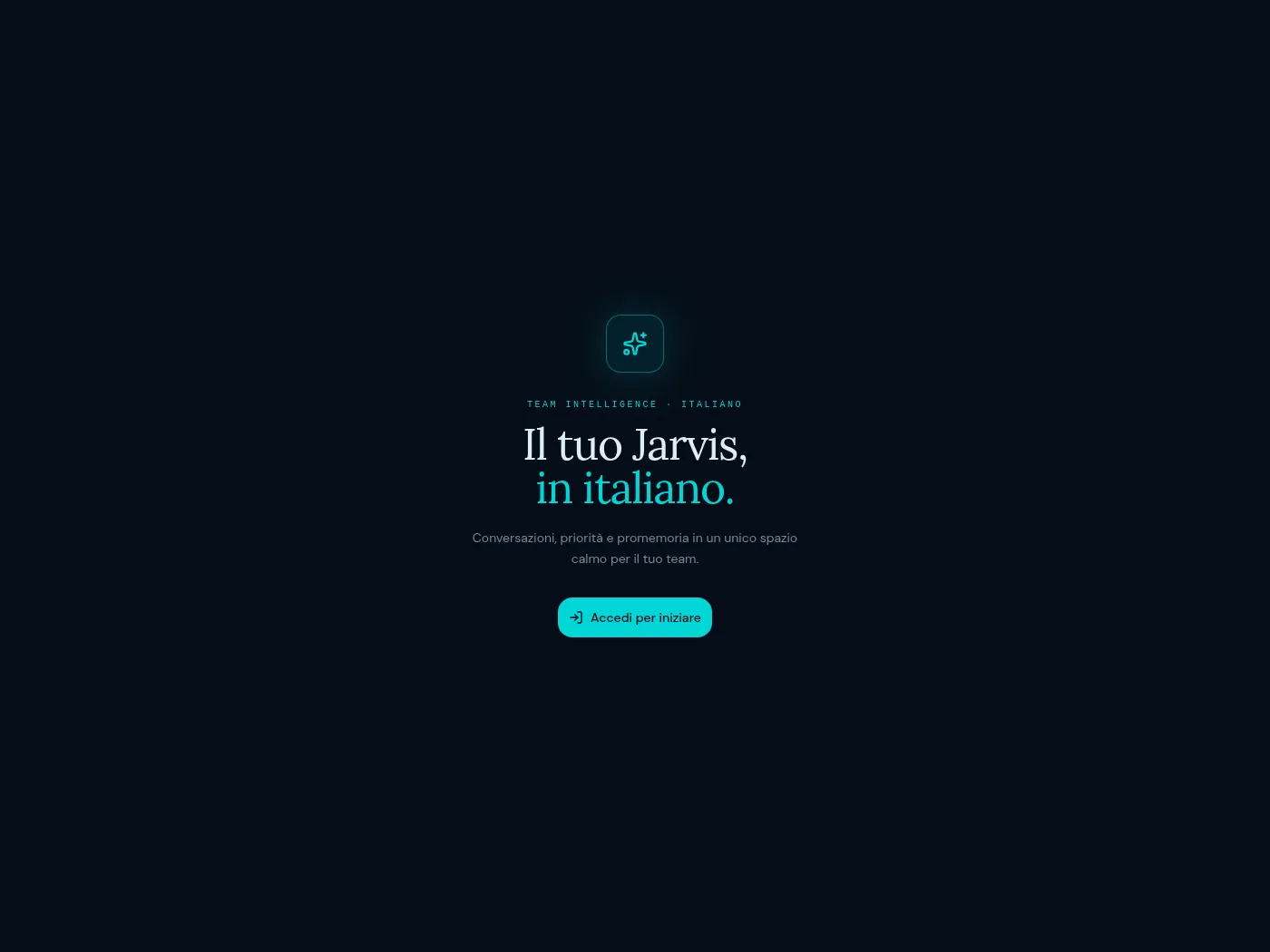 Jarvis Italiano Assistant