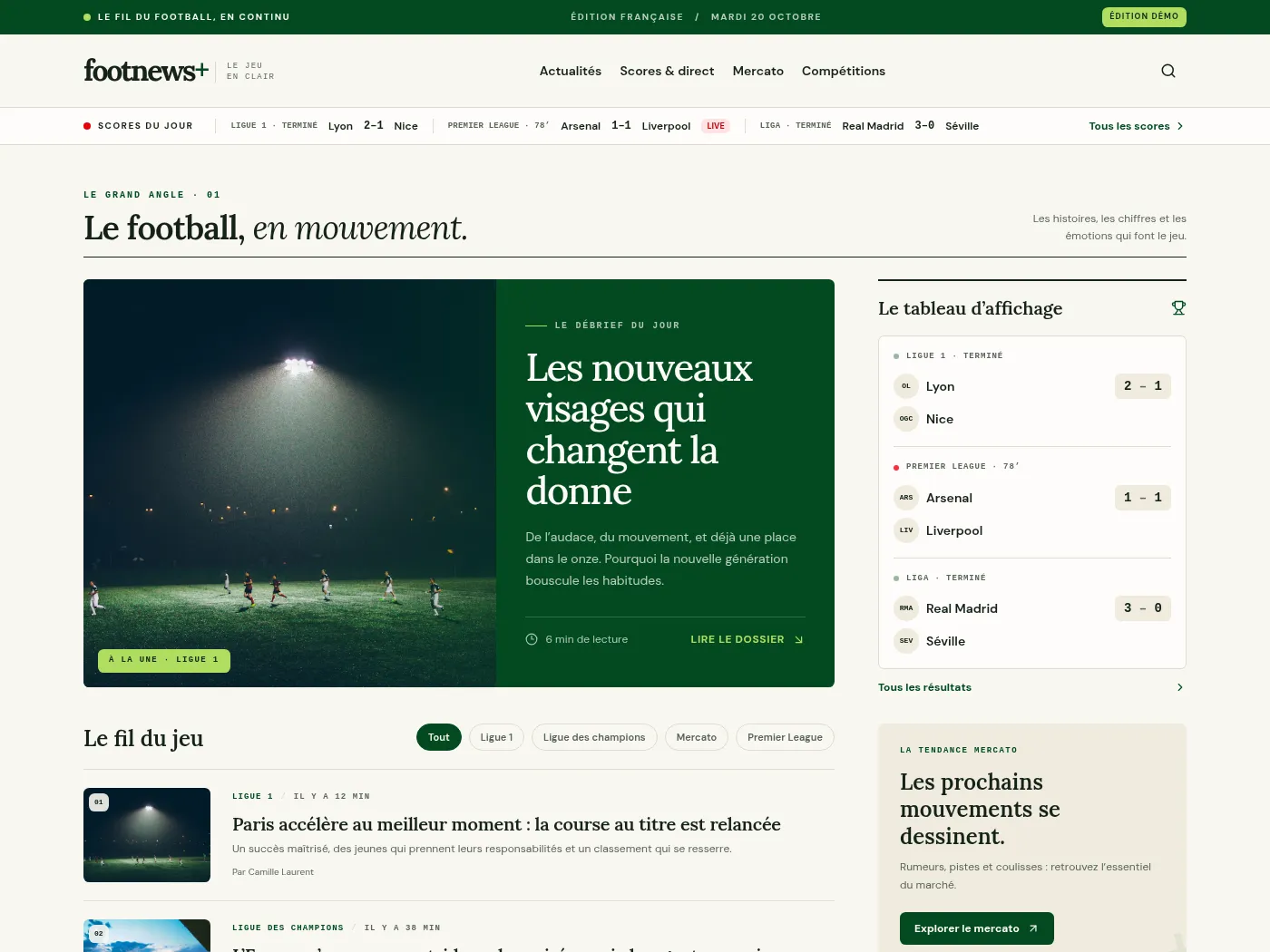 FootNews+