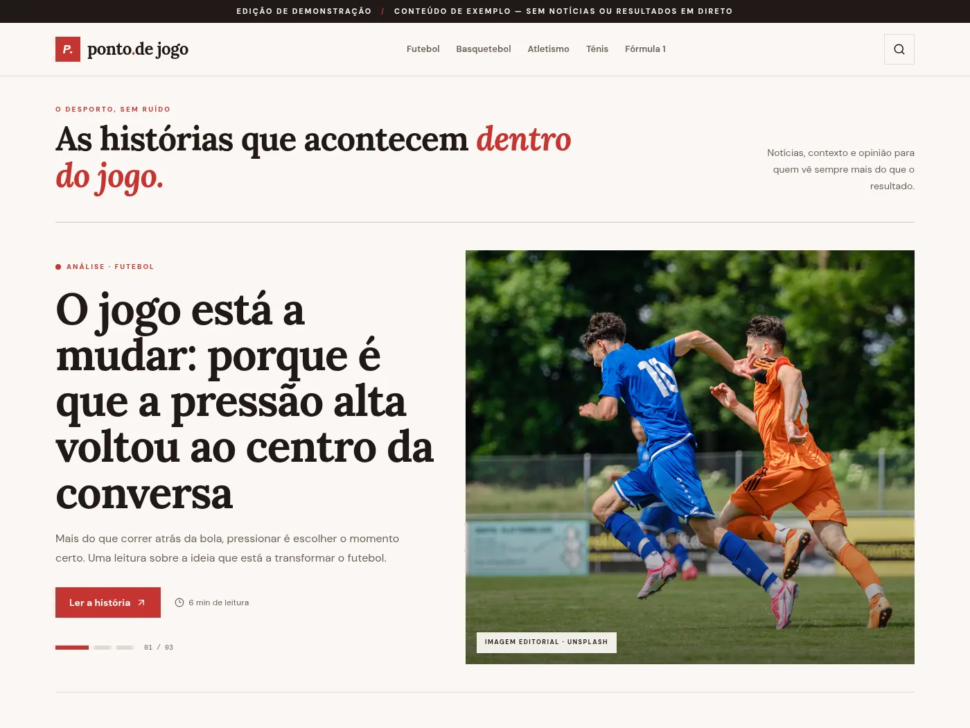 SportNews Portal