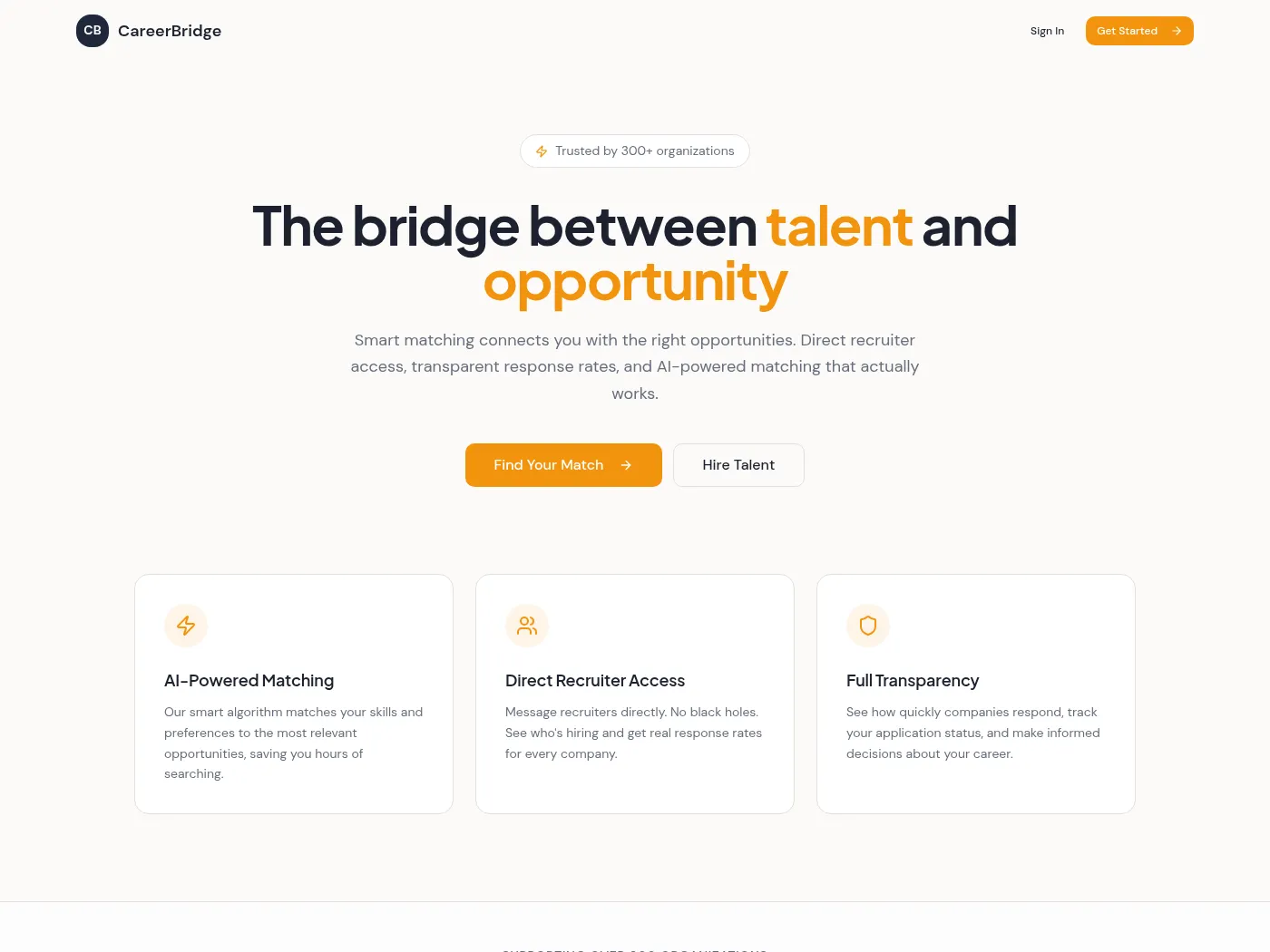 CareerBridge Connect
