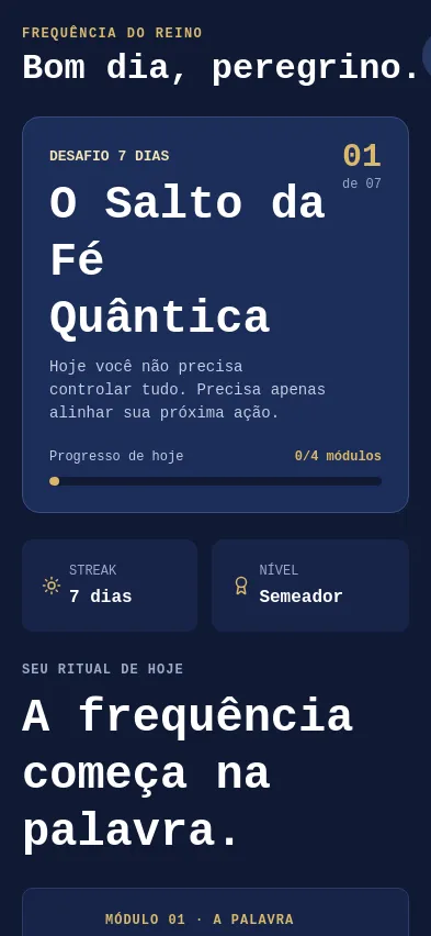 Frequência do Reino