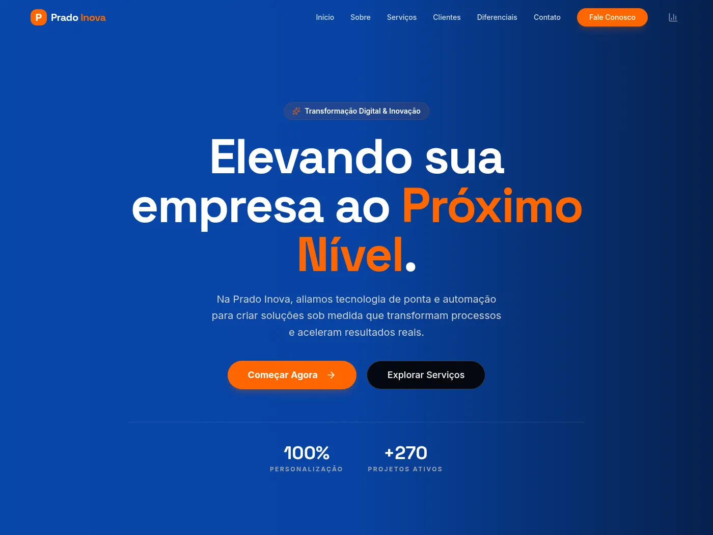 Prado Inova Site Pro