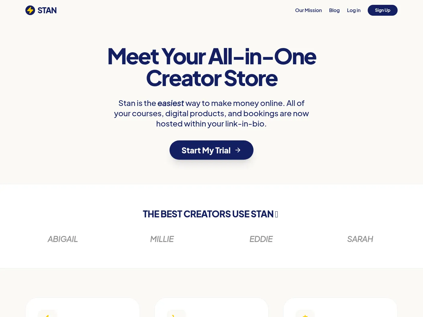 Stan Store Rebuild