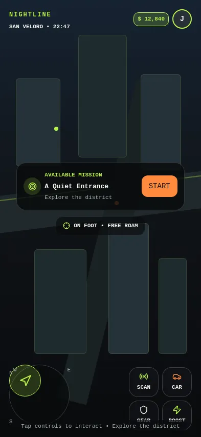 GTAV Style Android Game