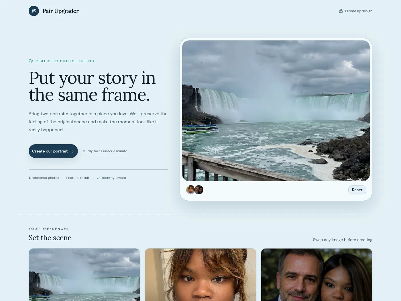 Photo Pair Upgrader