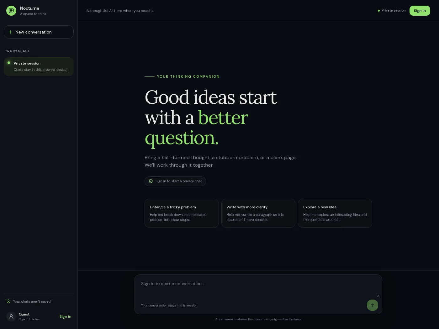 DarkGPT AI Chat Clone