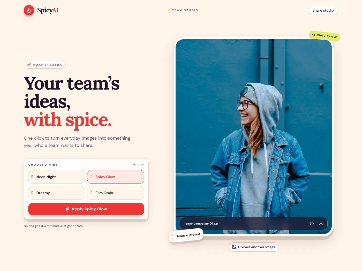 SpicyAI Image Editor