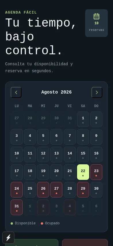 Agenda Fácil