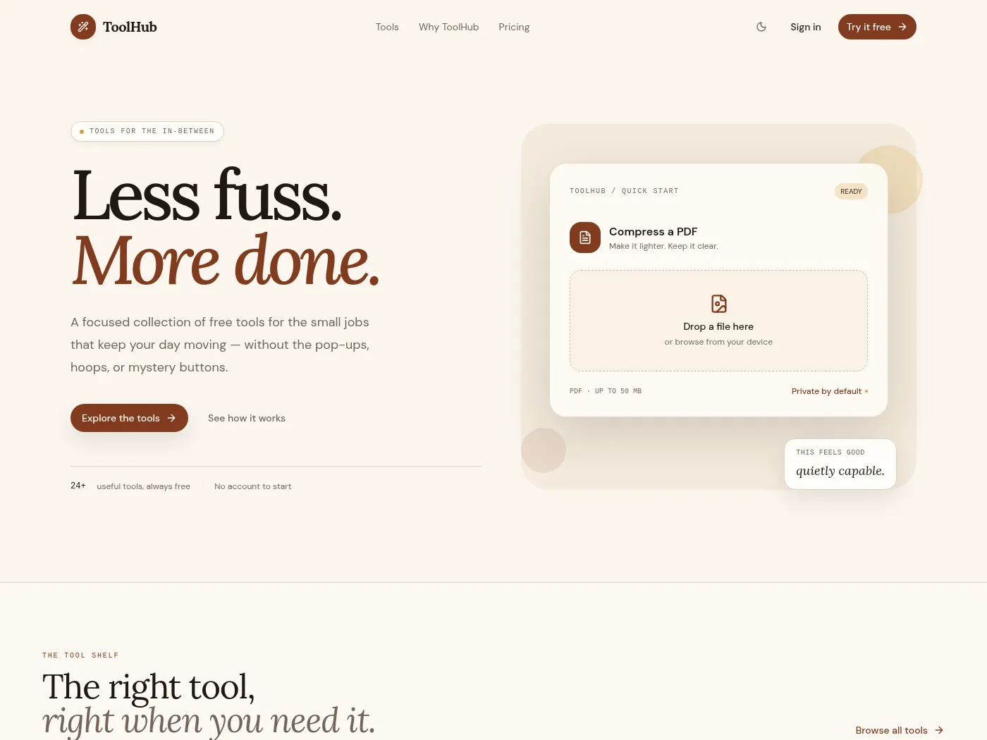 ToolHub SaaS Platform