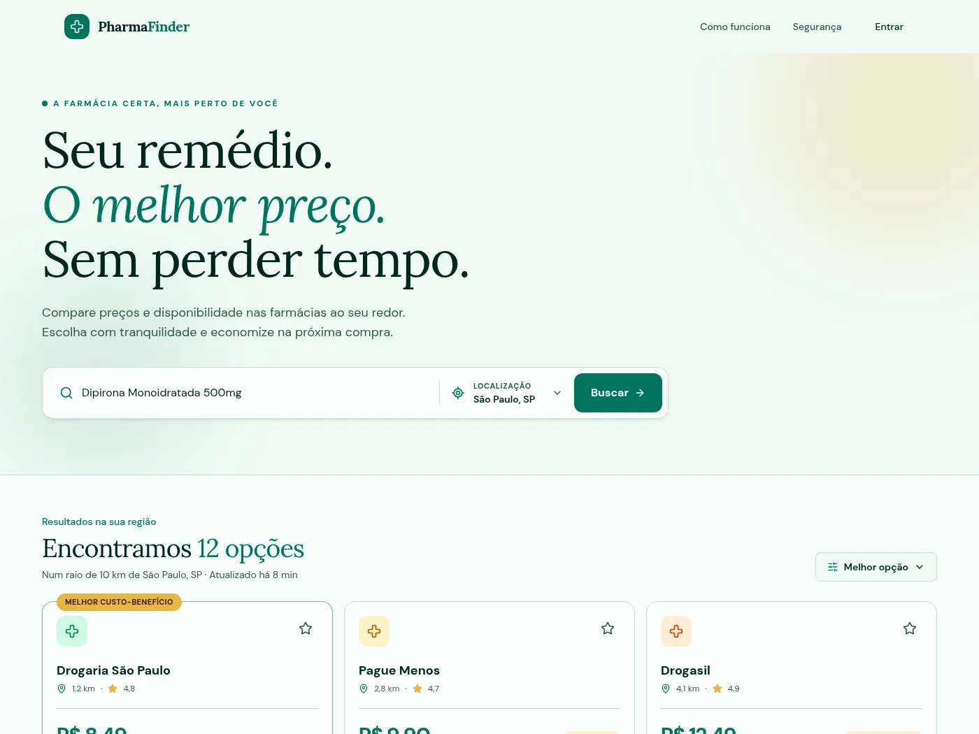 PharmaFinder App
