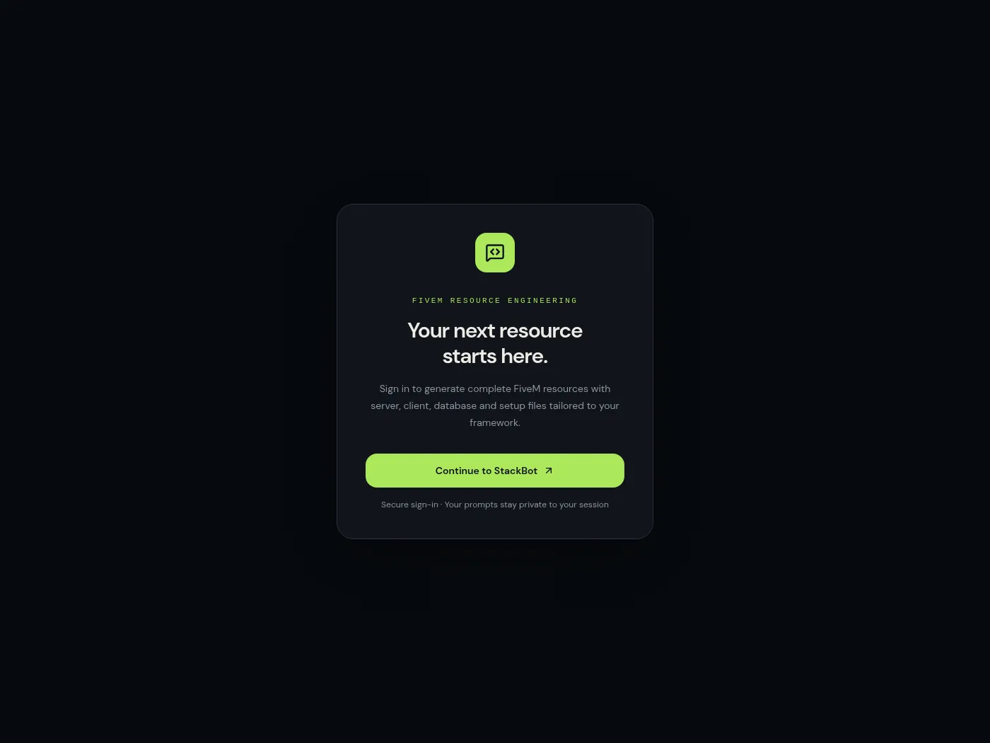 FiveM StackBot