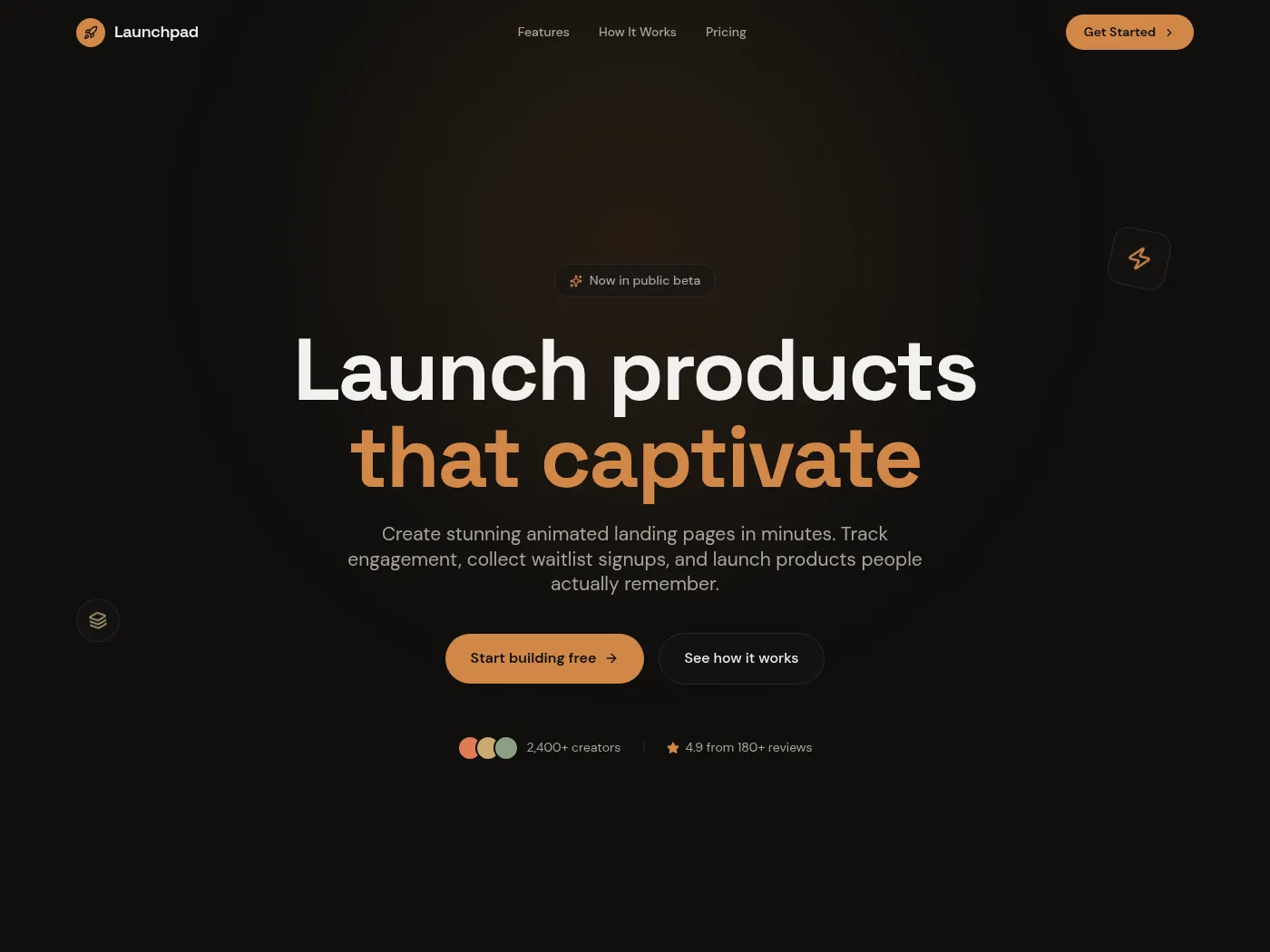 Animated Launchpad
