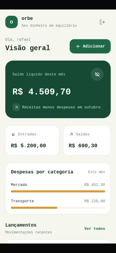 Orbe Finance
