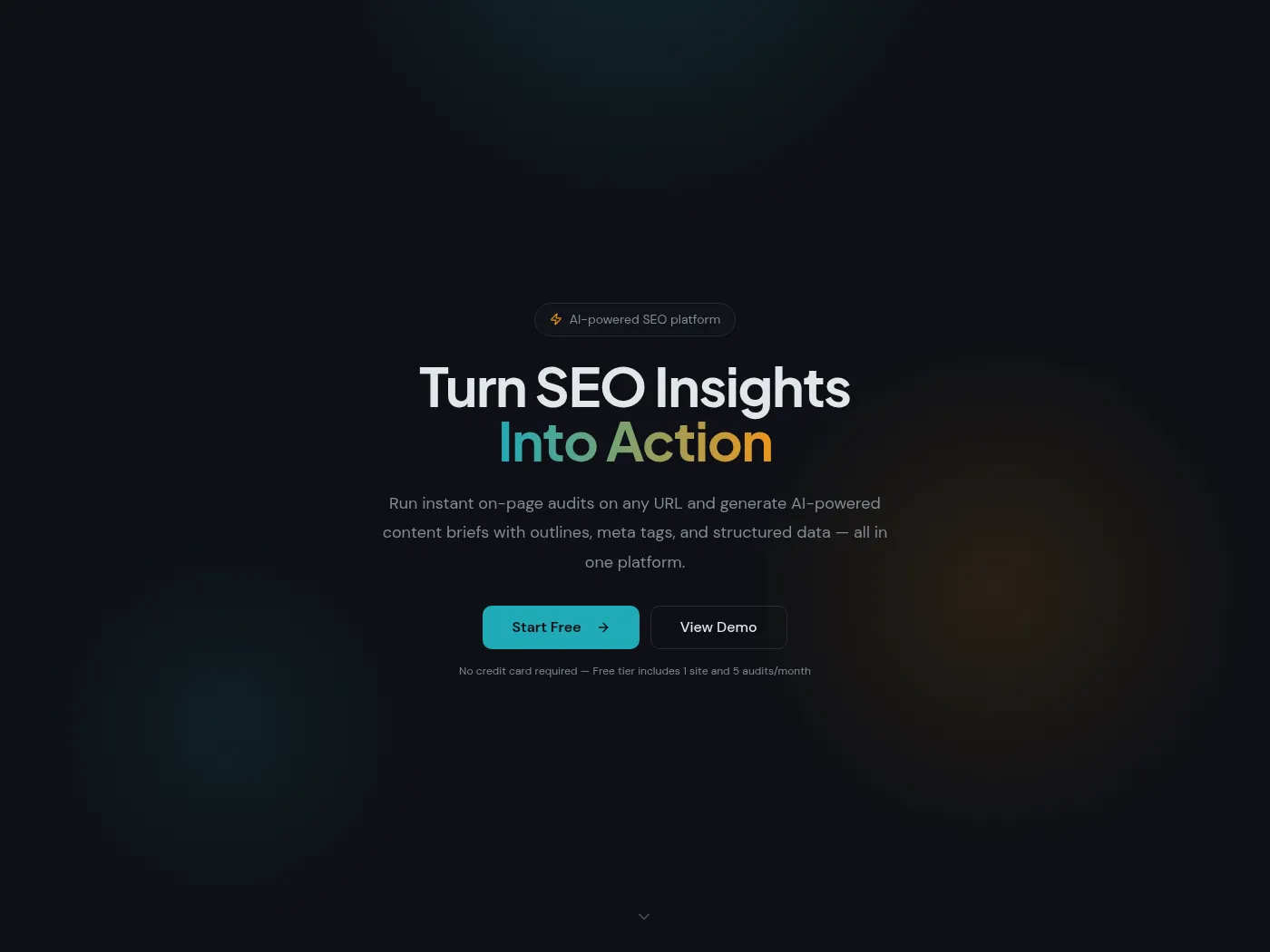 RankShift SEO Platform