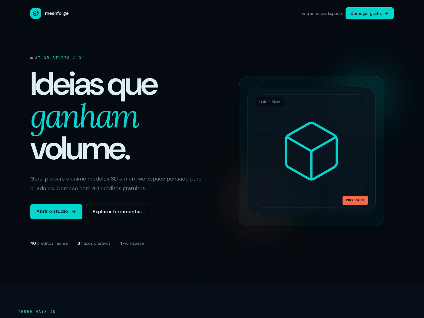 3D AI Studio