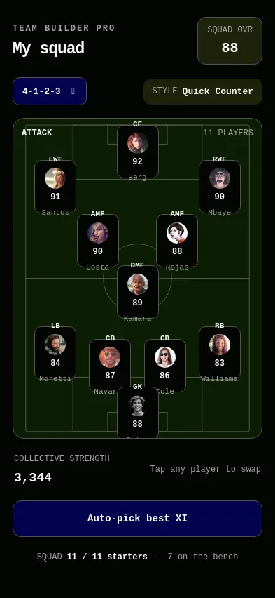 TeamBuilder Pro