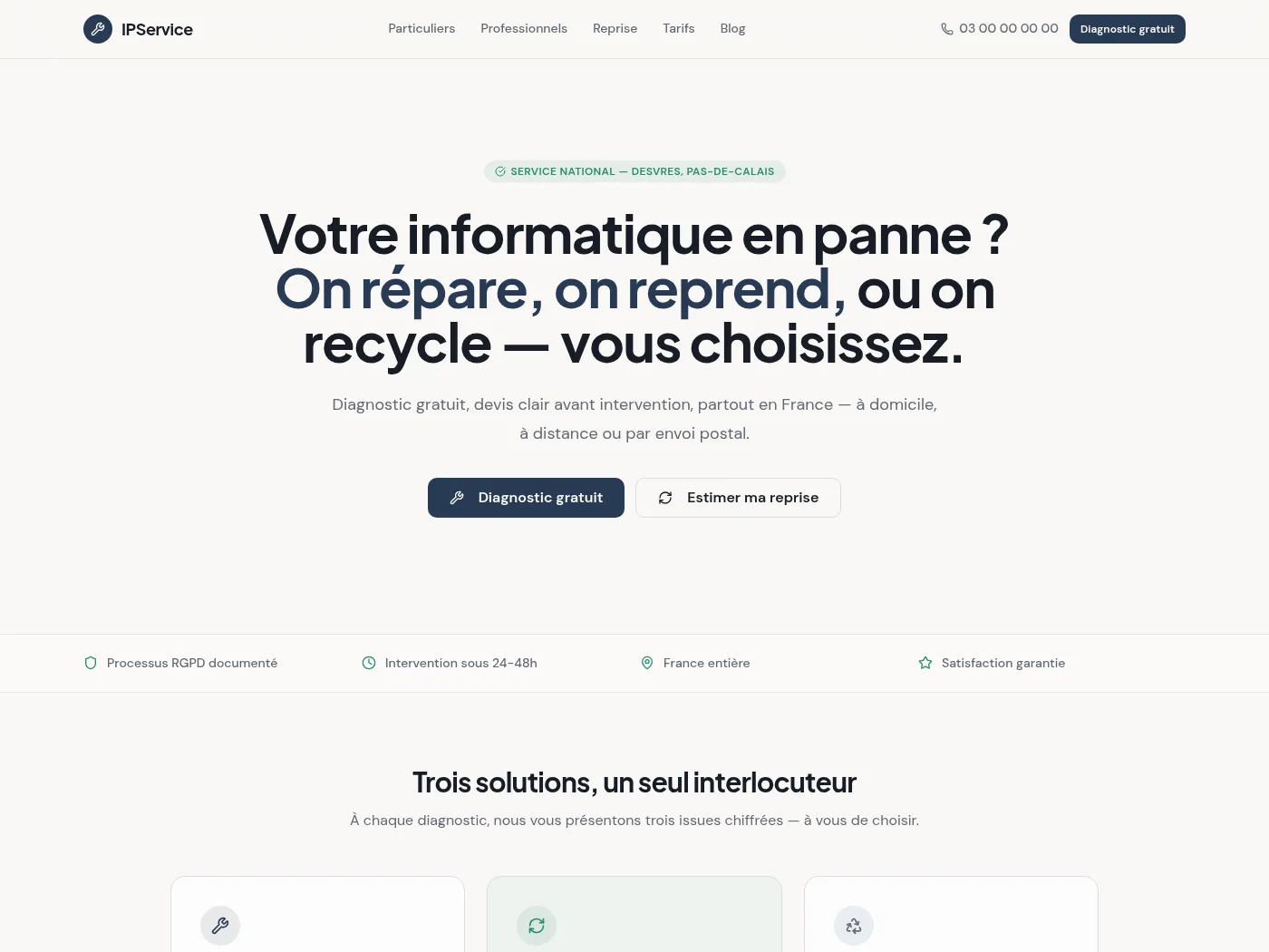 IPService Pro Platform
