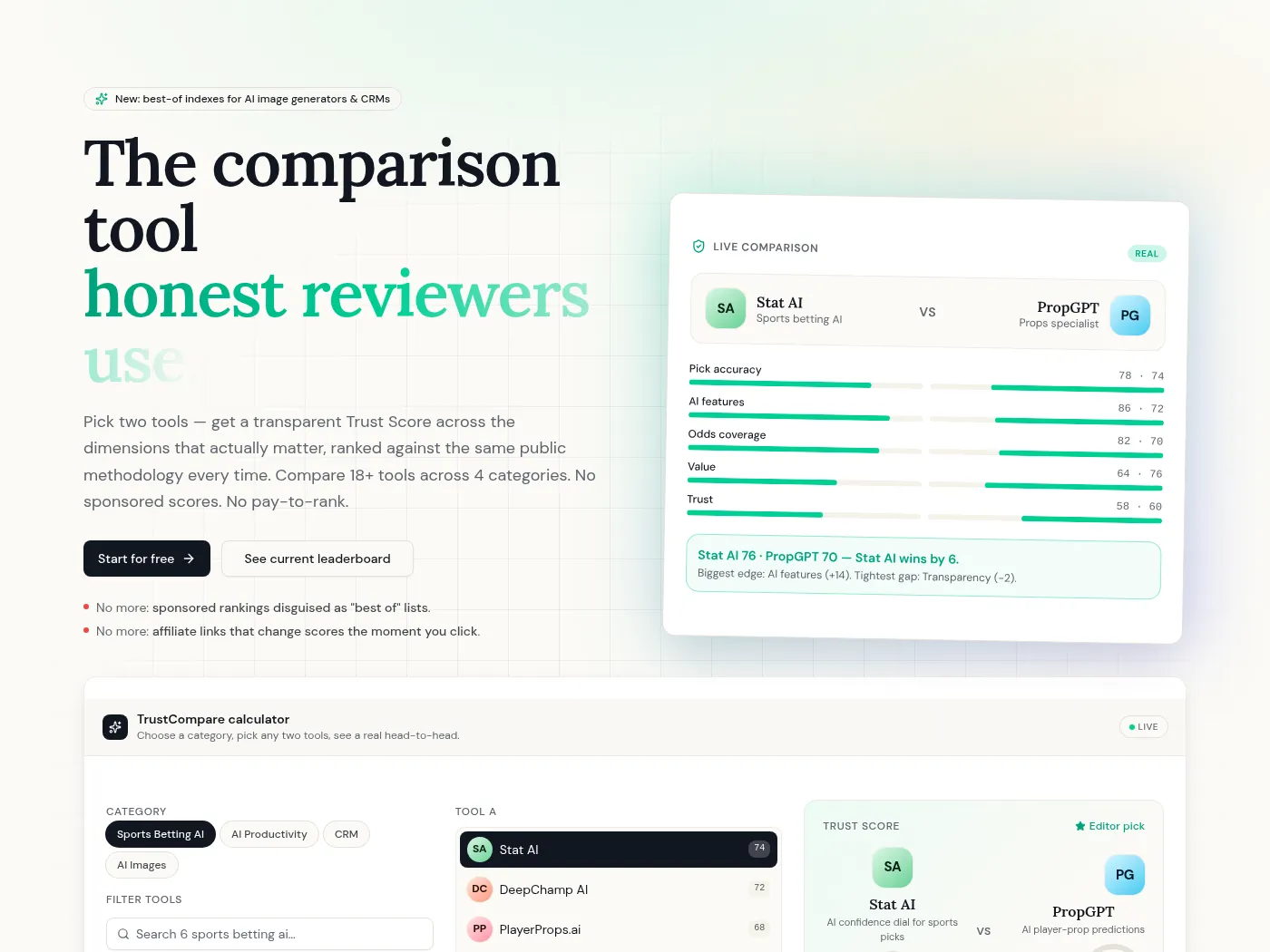 TrustCompare App