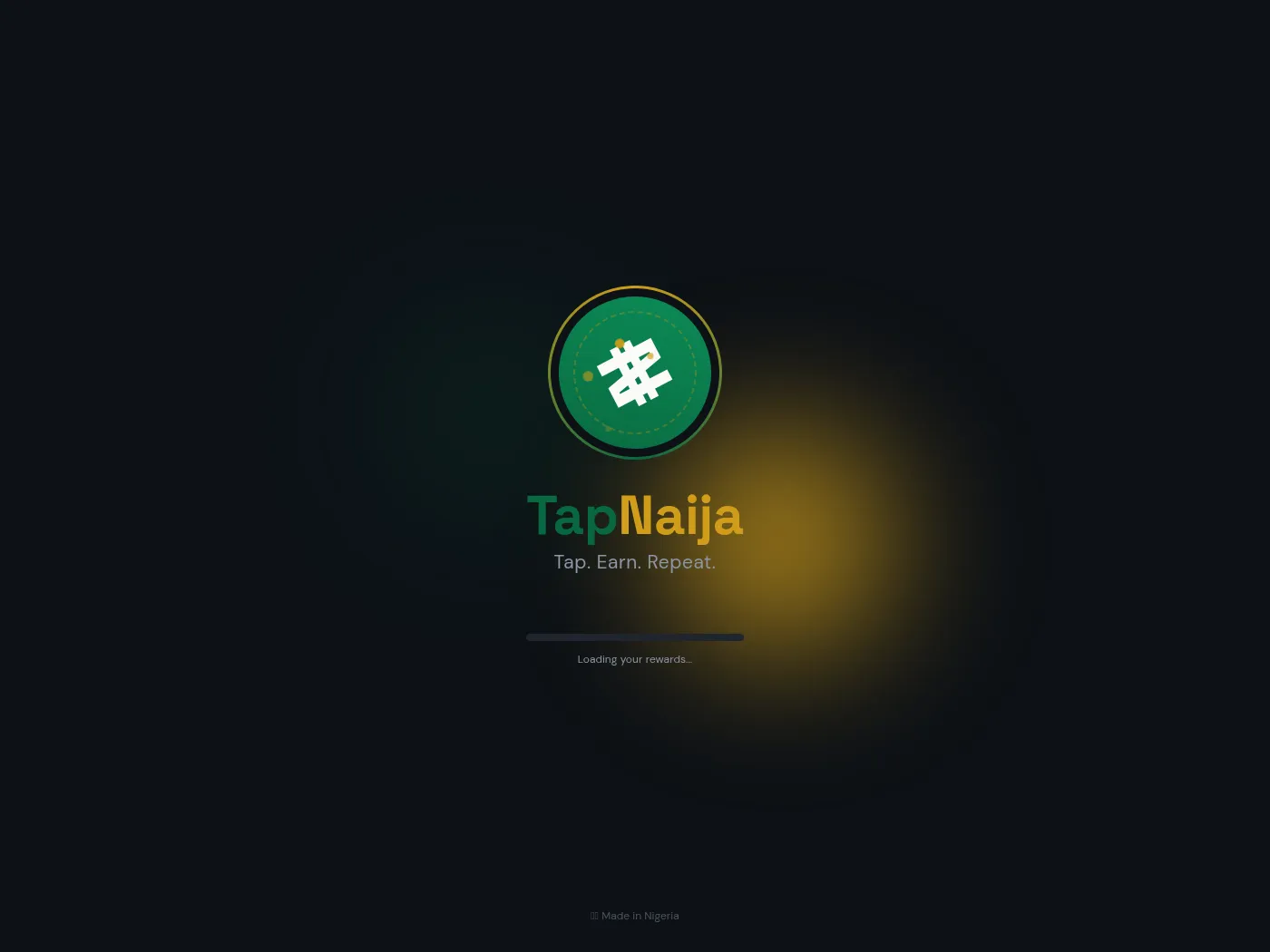 TapNaija Screens