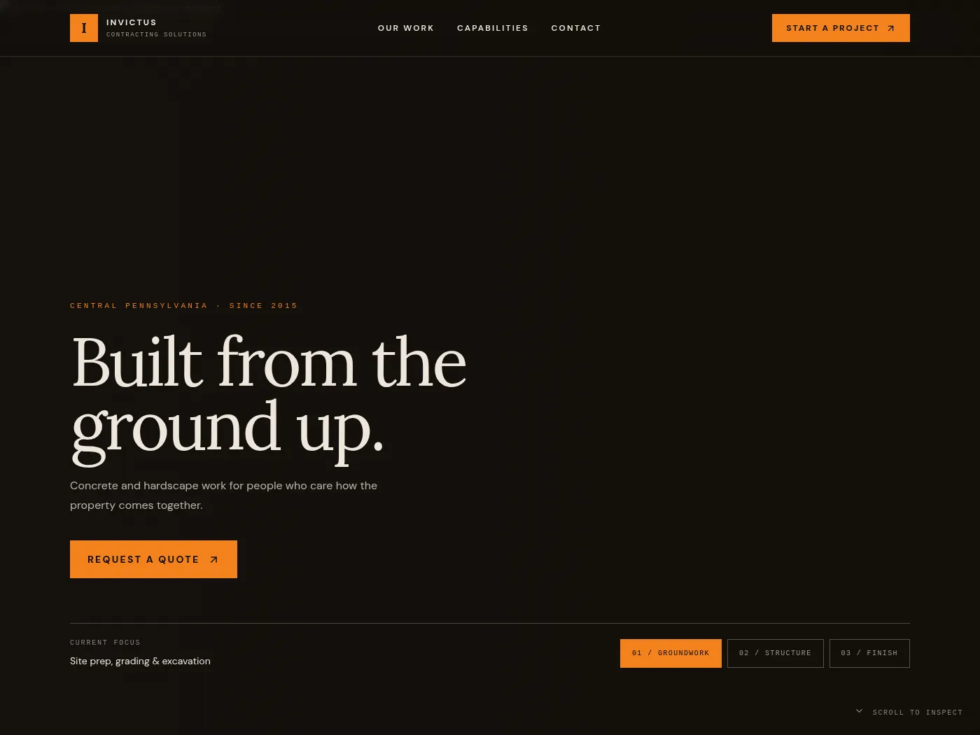 Invictus Solutions Site