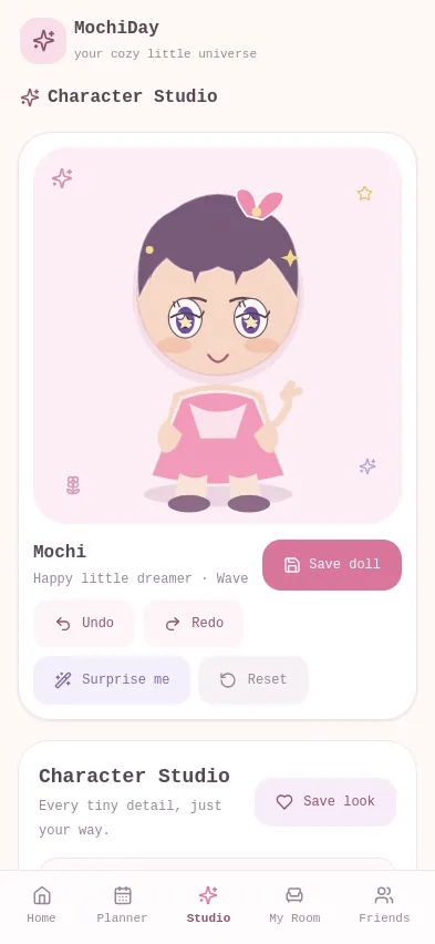 MochiDay Chibi Creator App
