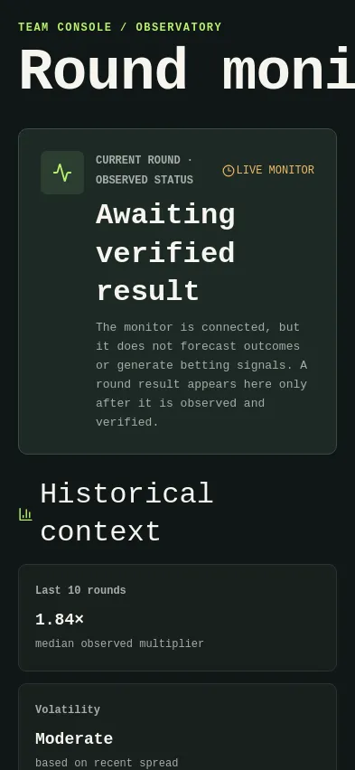 Aviator Signal Predictor