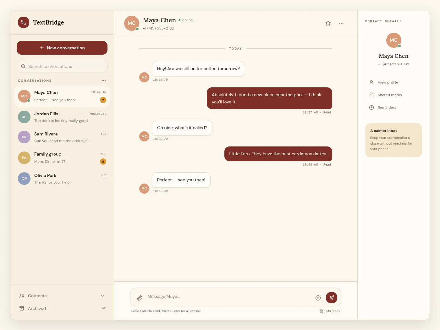 TextBridge Desktop