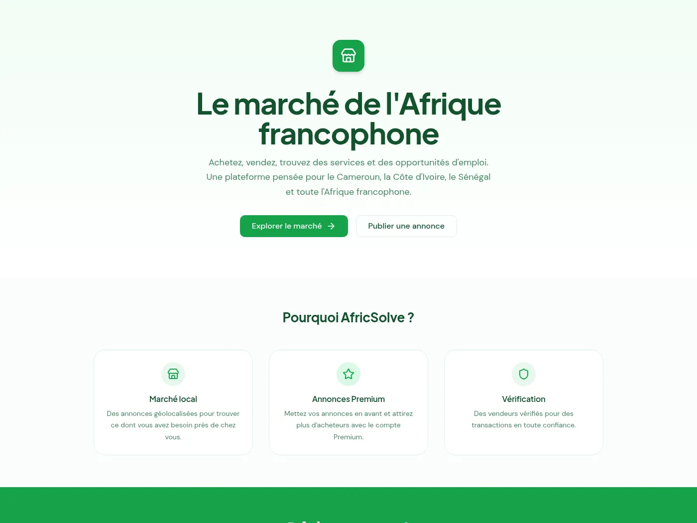 AfricSolve