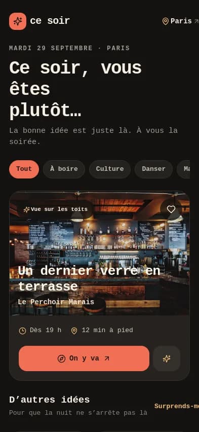 Ce Soir Companion