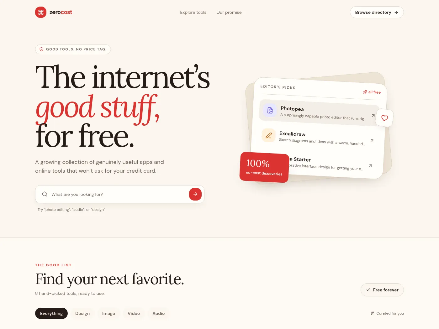 ZeroCost App