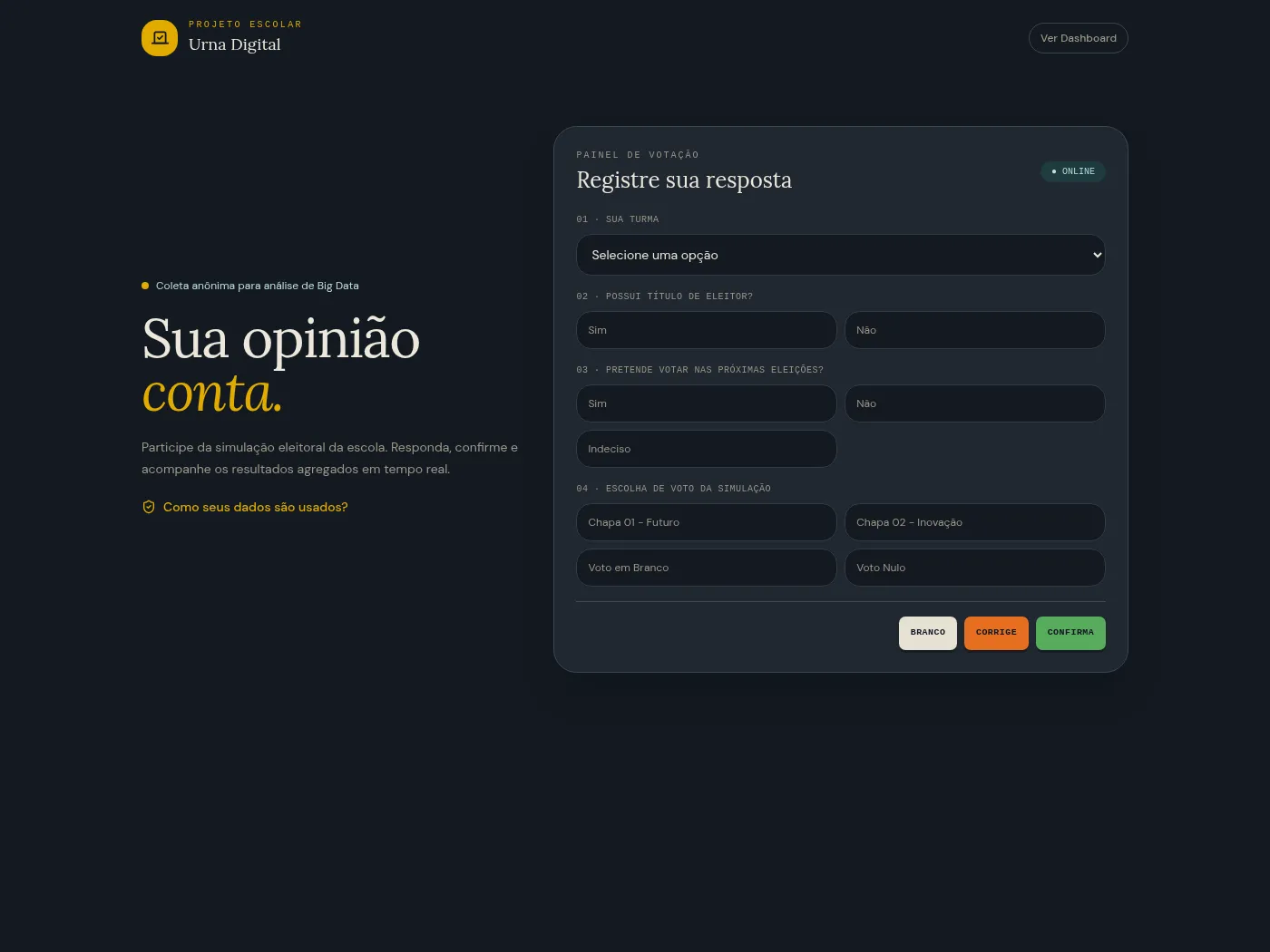 Urna Digital Mobile