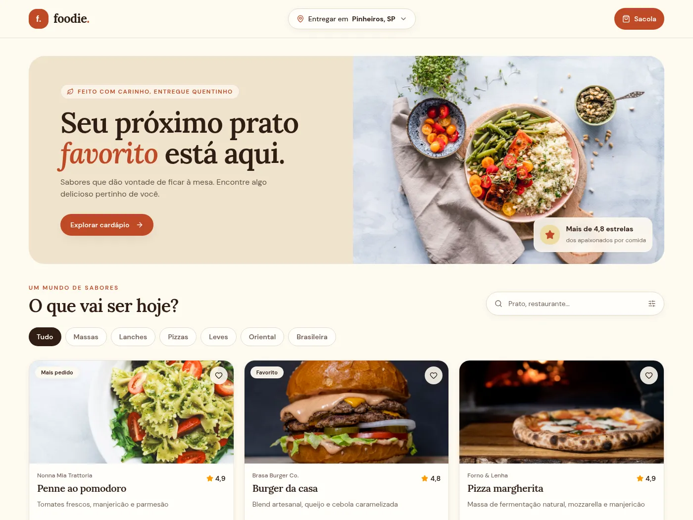 FoodieApp