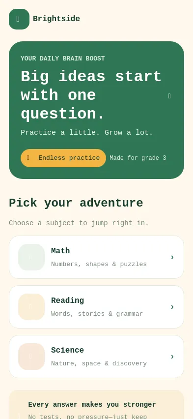 Infinite 3rd Grade Tester