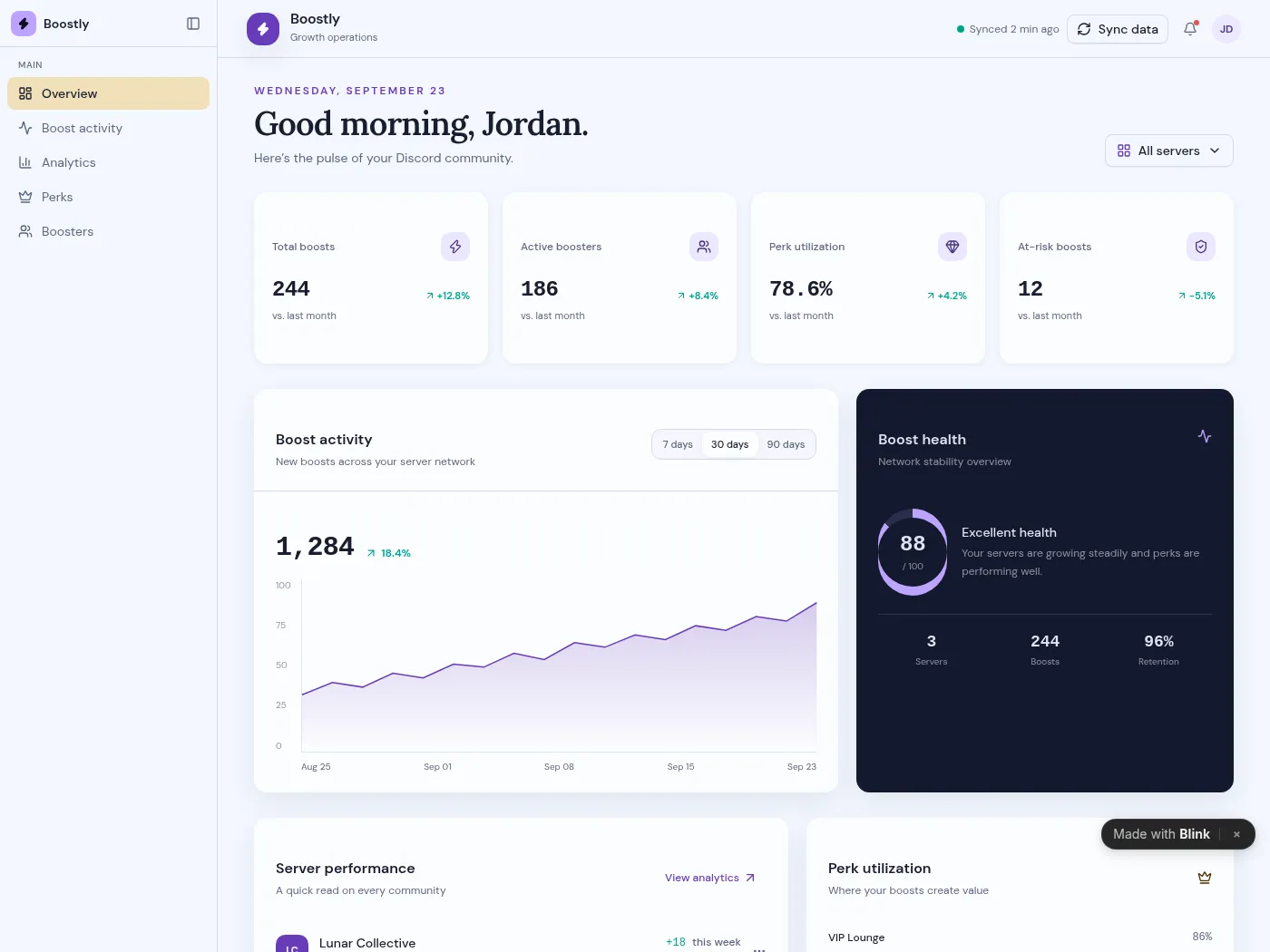 Discord Boost Optimizer