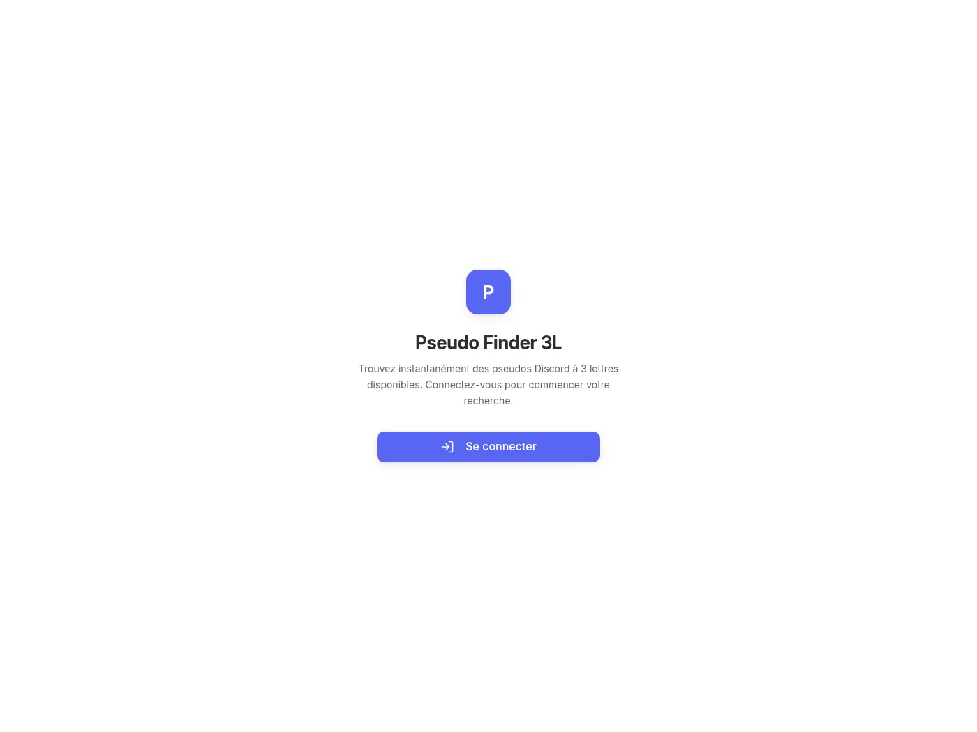 Pseudo Finder 3L
