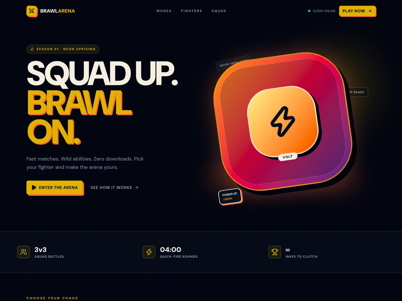 Brawl Arena Online