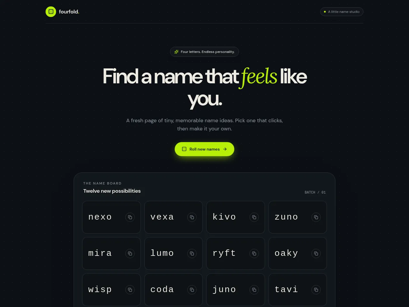 Discord 4-Letter Finder
