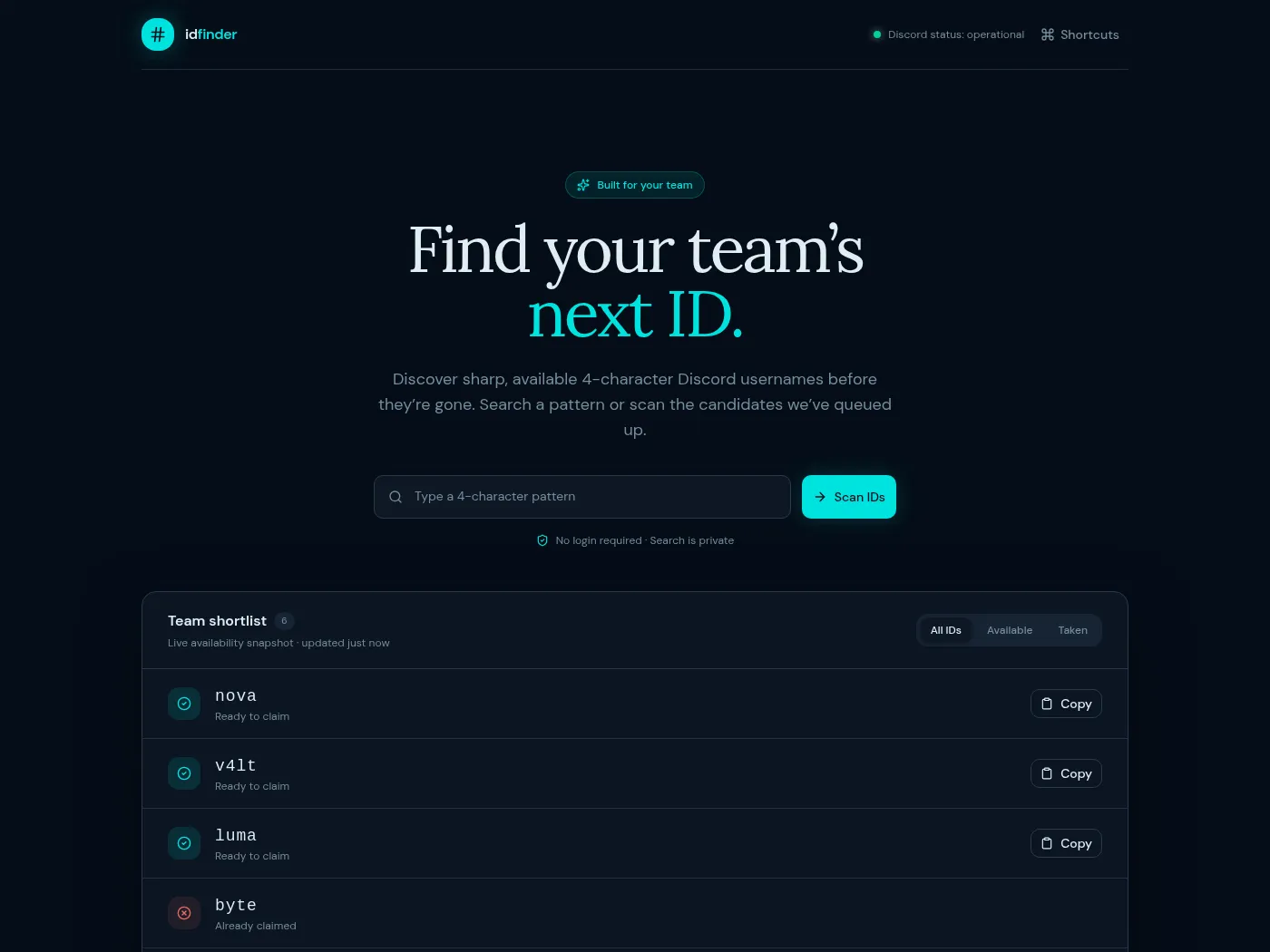 Discord ID Finder