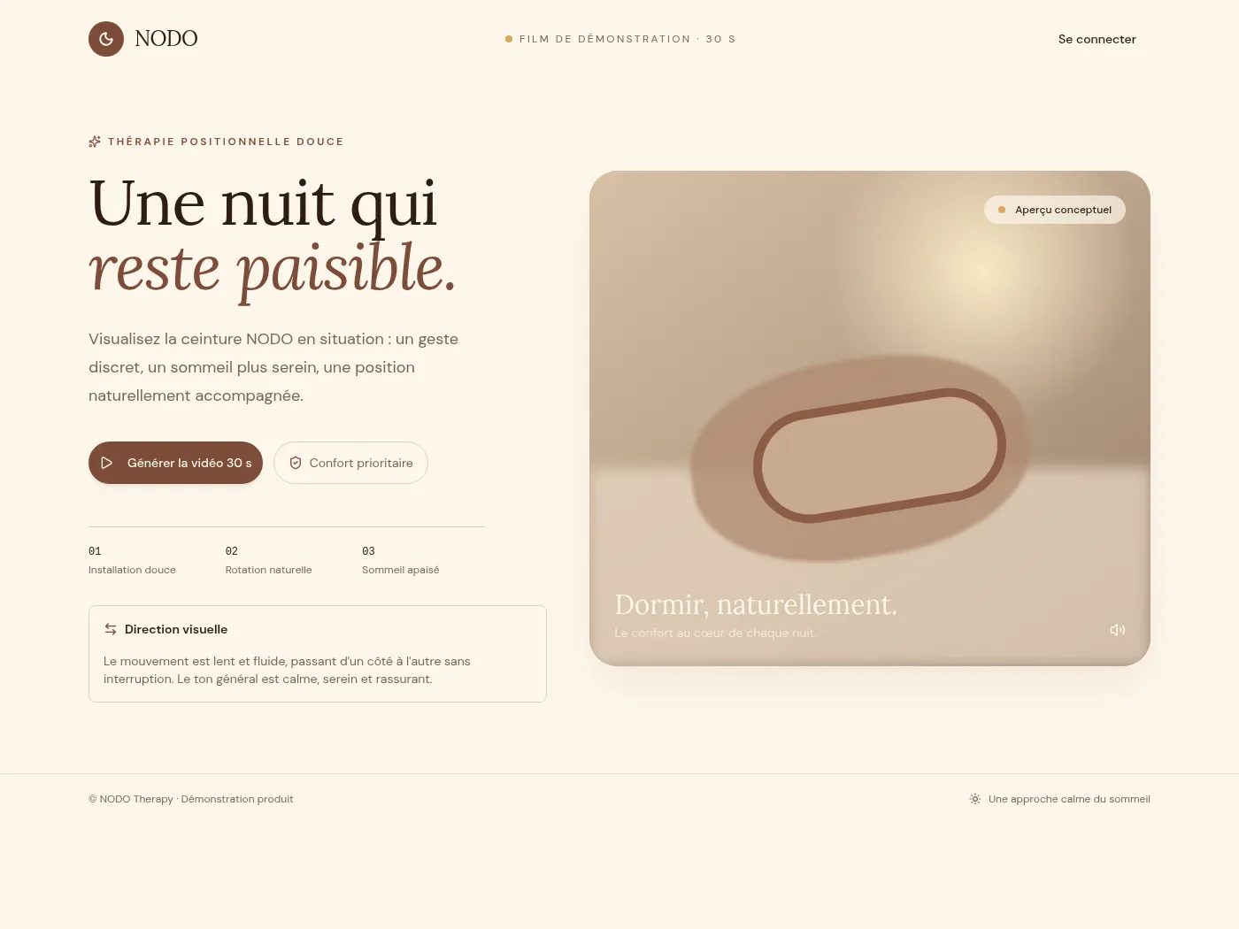 NODO Therapy Video Demo