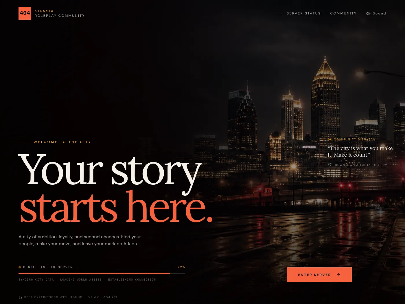 404 Atlanta Loader