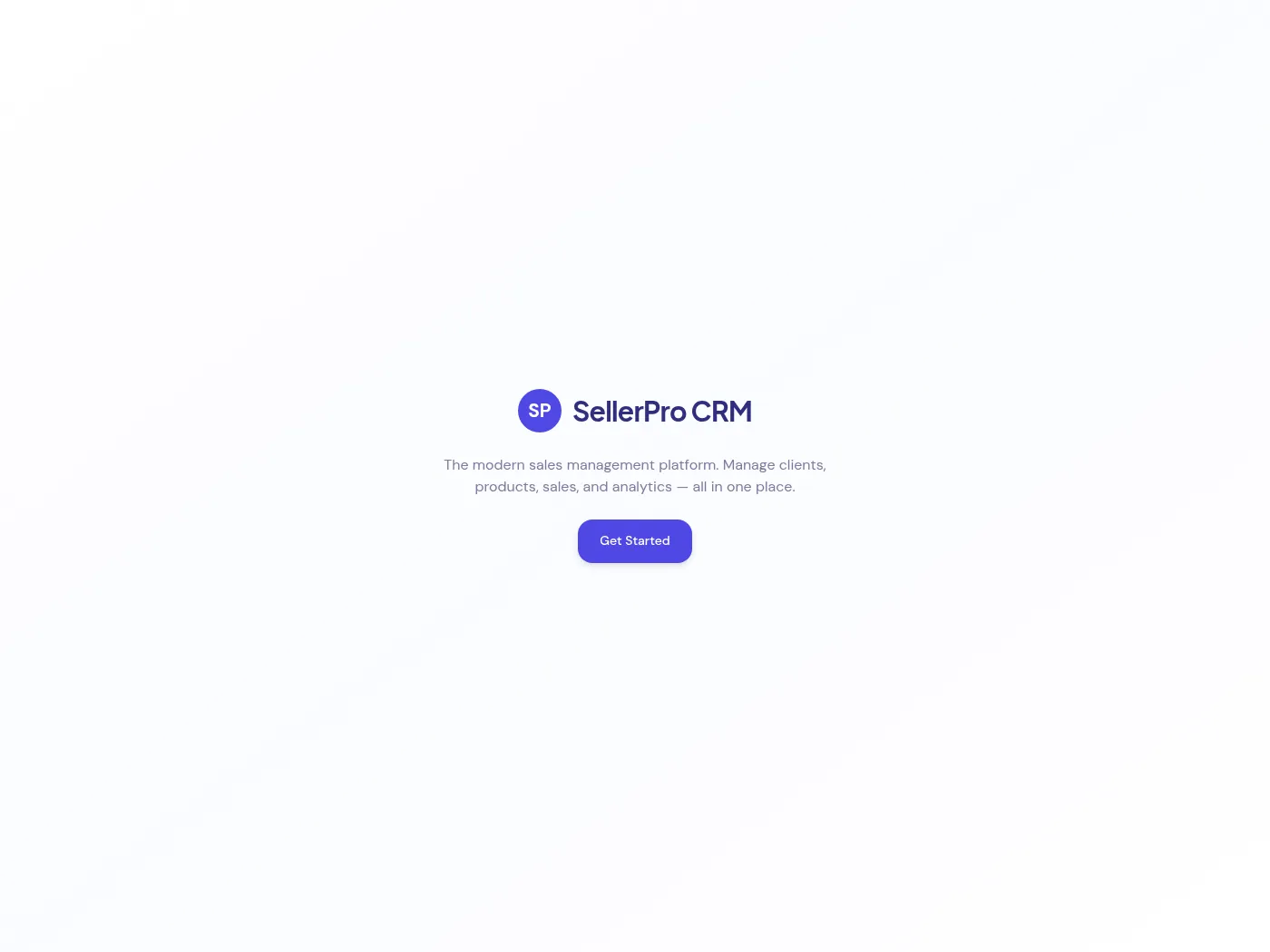 SellerPro CRM Suite