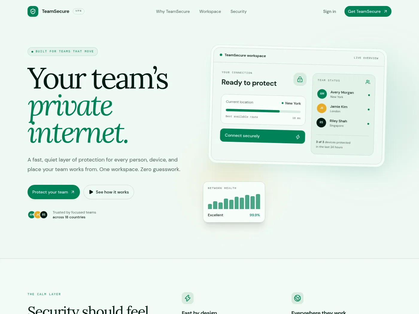 TeamSecure VPN