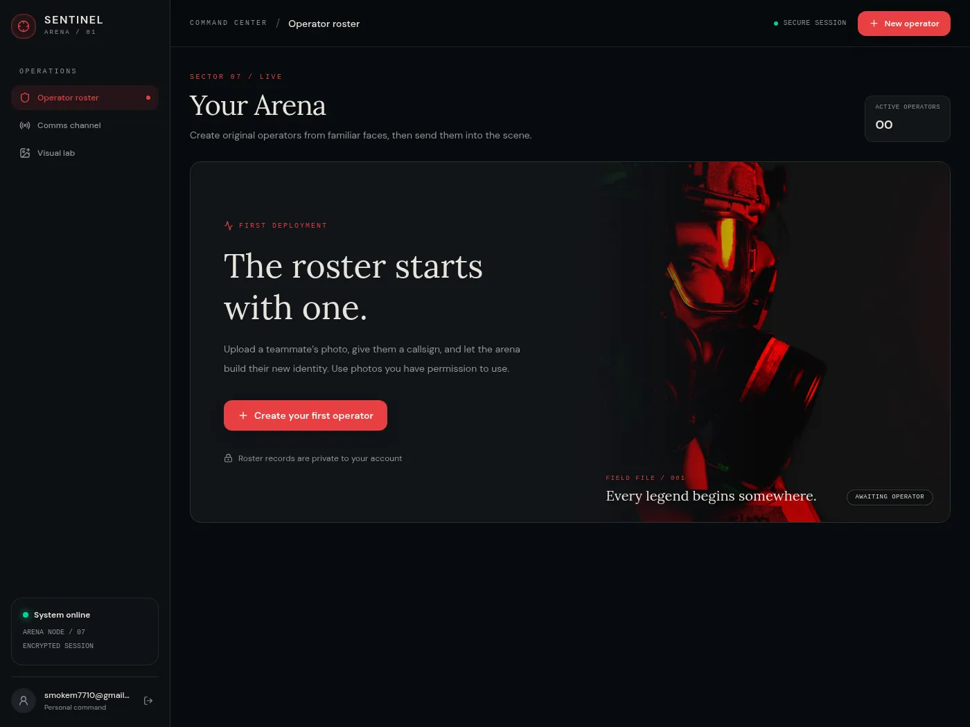 Terminator AI Chat Arena