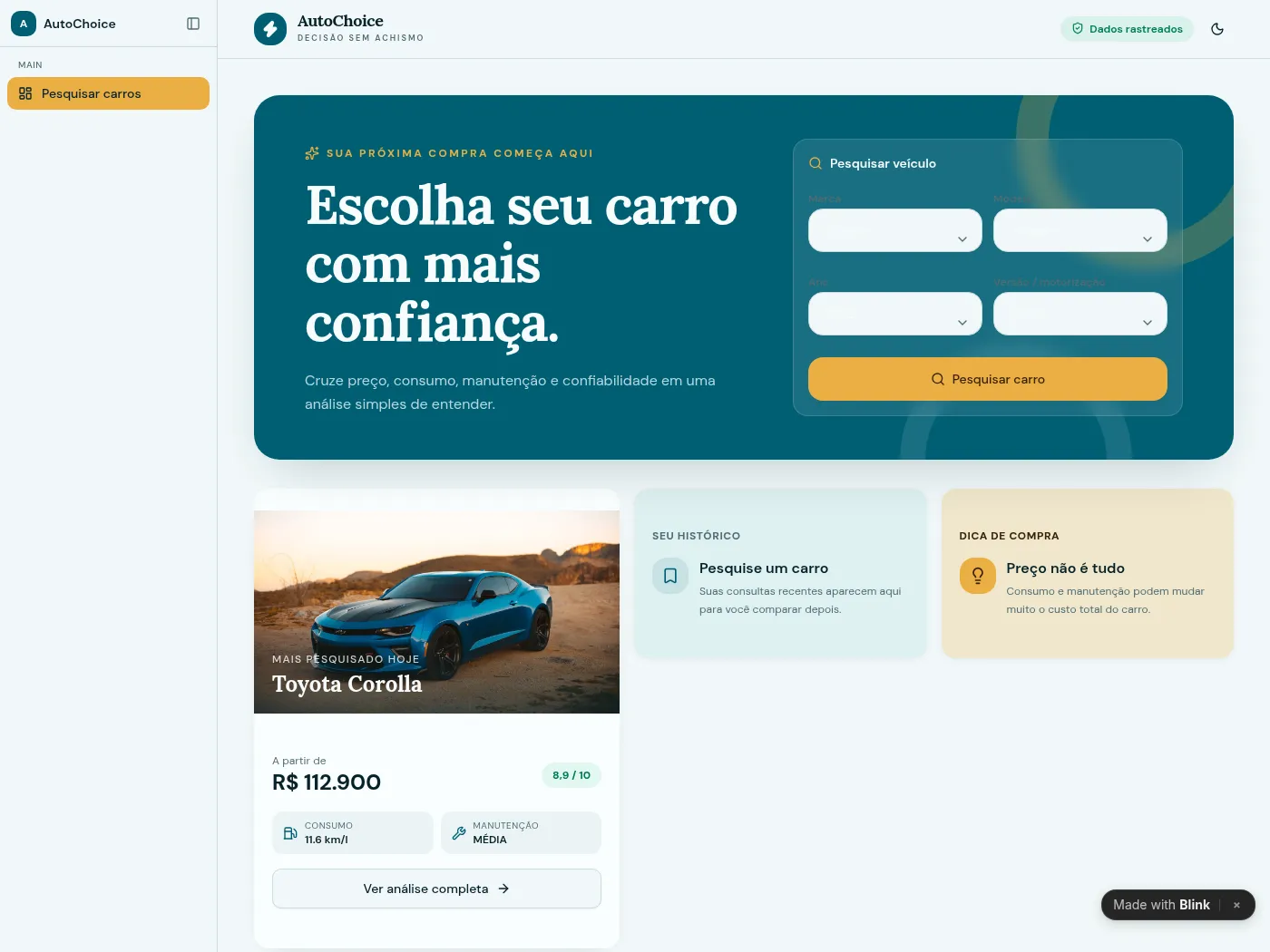 AutoChoice Platform